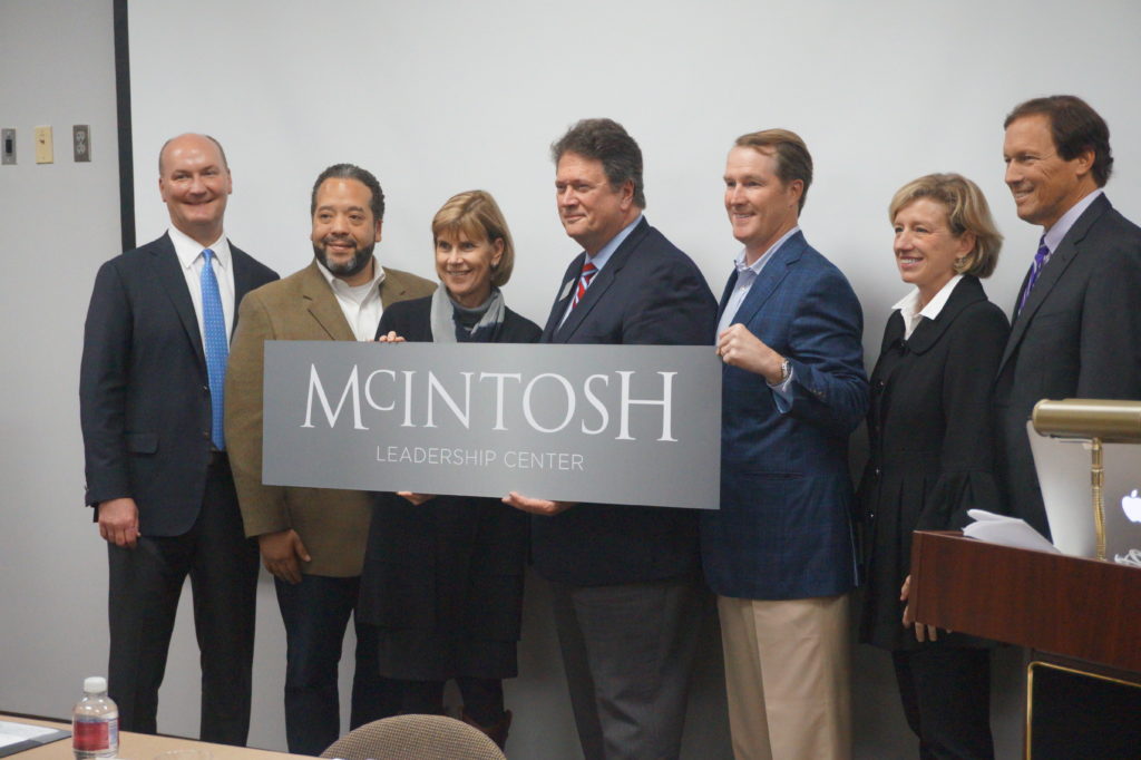 McIntosh Leadership Center Named - Charlotte Latin